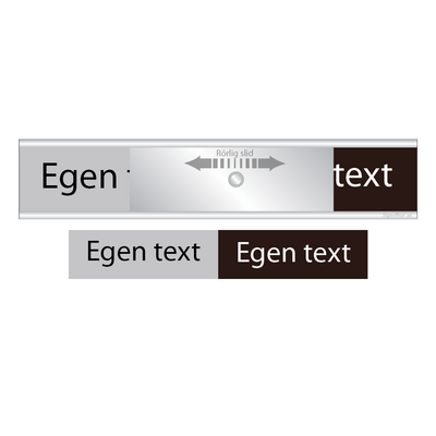 Skylt Stör ej