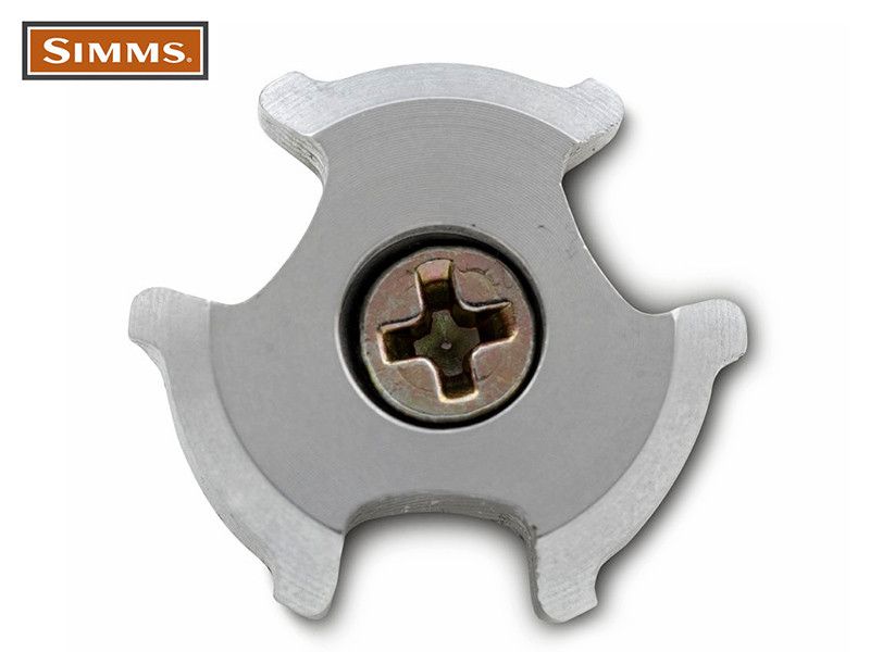 Simms AlumiBite Star Cleat - 10st