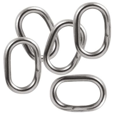 BKK Split Ring-55 Ovala Fjäderringar