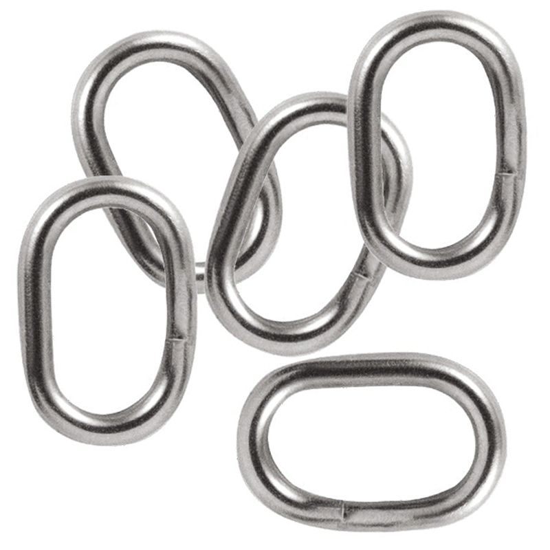 BKK Split Ring-55 Ovala Fjäderringar