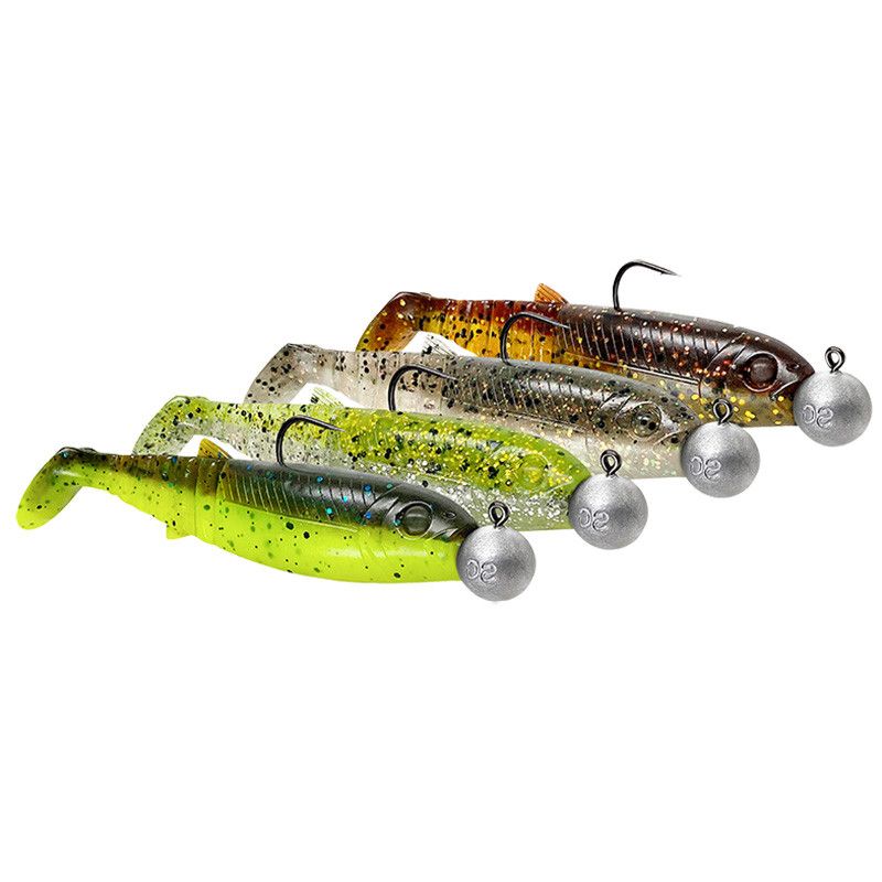 SG Cannibal Shad R'n'R Clearwater Mix - 10cm