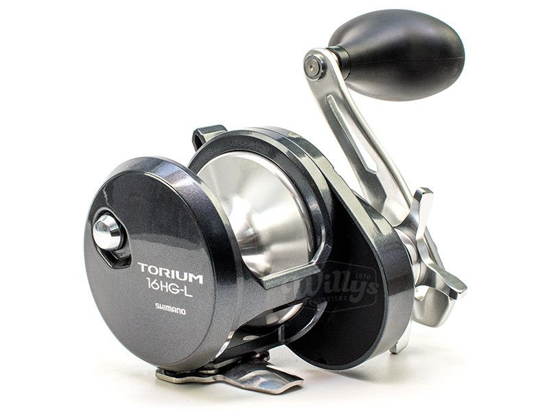 Shimano Torium 16HGLH (vänster)