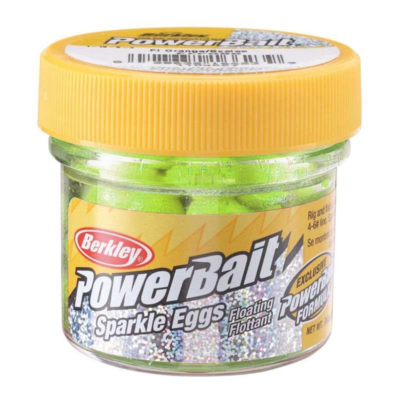 PowerBait Silicon Power Eggs Sparkle