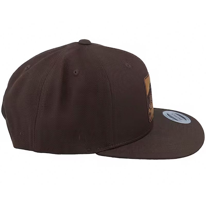 Keps Skillfish Snapback - Grisjävel - Laser brown