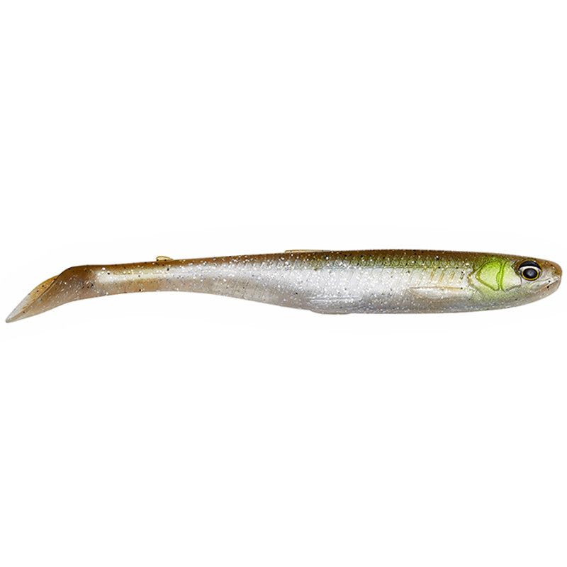 SG Slender Scoop Shad - Bulk - 15cm