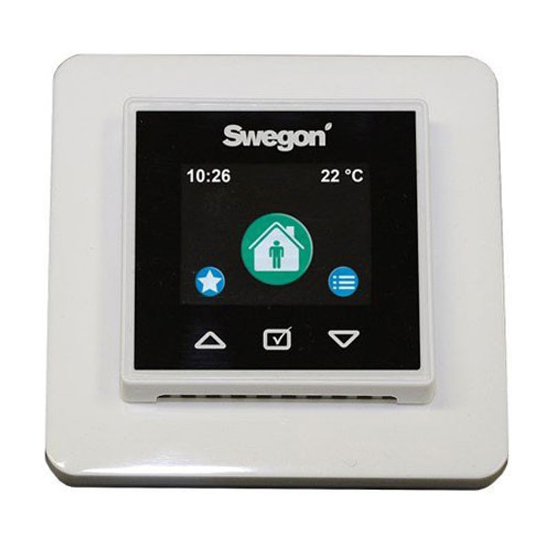 Swegon Casa R2 Smart | FTX-aggregat för mindre hus & lägenhet
