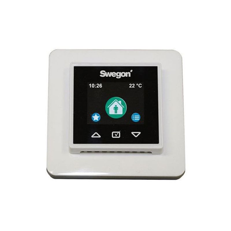 Swegon Casa R3 Smart | Tyst FTX-aggregat för köksplacering