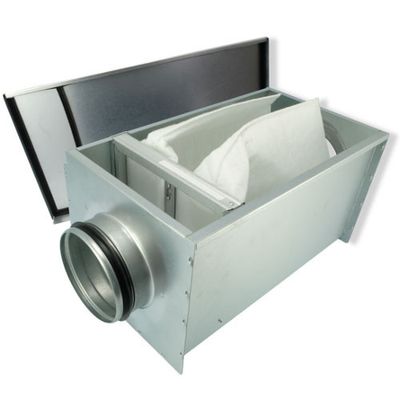 Filterbox FLK-100 - Butiken för ventilation på nätet