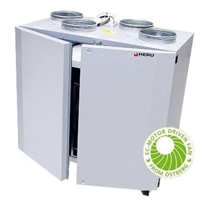 Östberg Heru 200 T EC - FTX-aggregat för bra ventilation