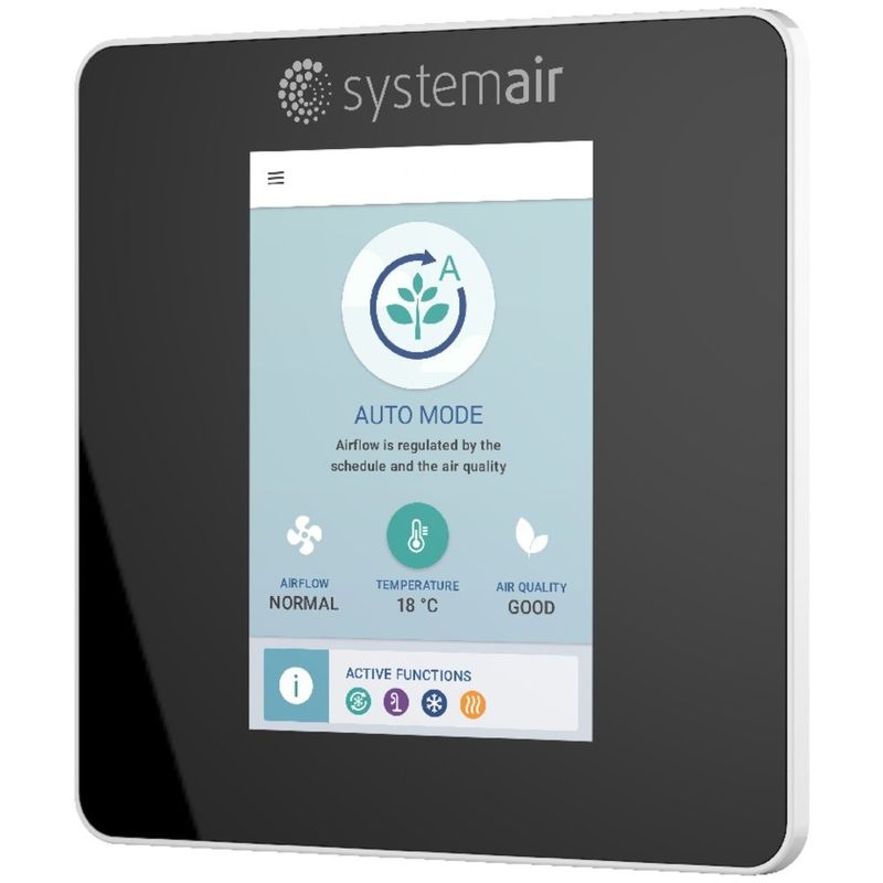 Systemair SAVE VTR 500 - FTX-aggregat med värmeåtervinning