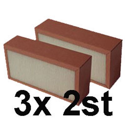 Filterpaket 3-pack Flexit SL4R Eko - Butiken för ventilation på nätet