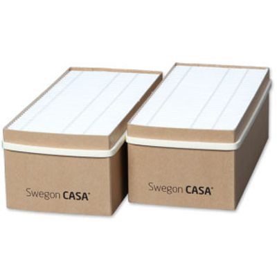 Ventilationsfilter till Swegon FTX-aggregat.