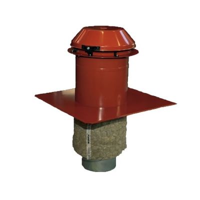 Takhuv för villor – Komplett takhuv med takgenomföring