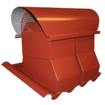 Takhuv för villor – Komplett takhuv med takgenomföring