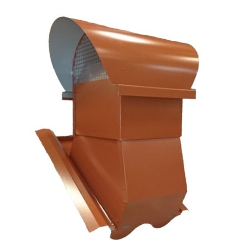 Takhuv ABC-VHS 200 - Anpassningsbar för olika takpannor