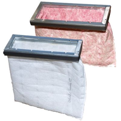 Ventilationsfilter till FTX & värmeåtervinningsaggregat