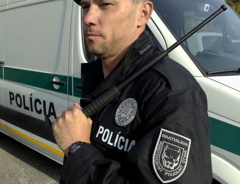 ESP 23 tum polis godkänd teleskopbatong & expanderbatong