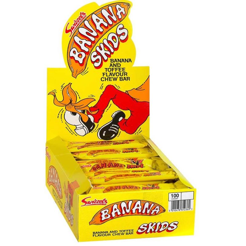 BANANA SKIDS 18x60gr