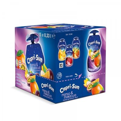 CAPRI-SUN MANGO/MARACUJA 15X33CL