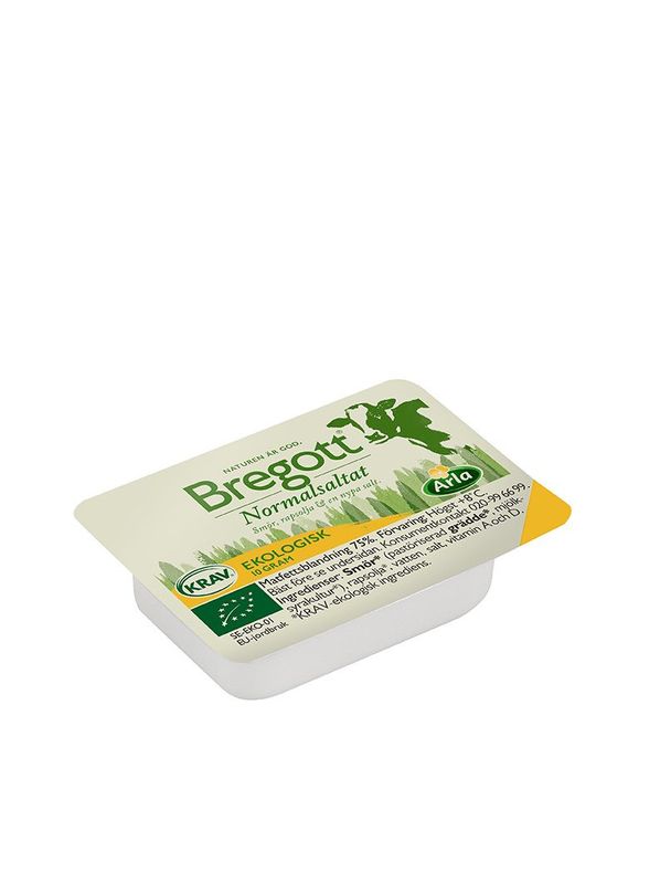 Bregott® ekologisk portion - 300x10 gr per/frp