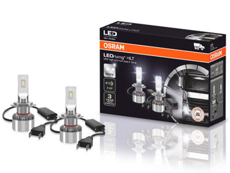 Osram H7 LED 24V 2-pack