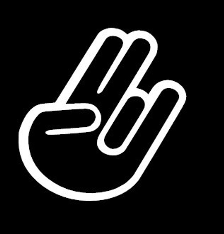 Dekal - Shocker hand