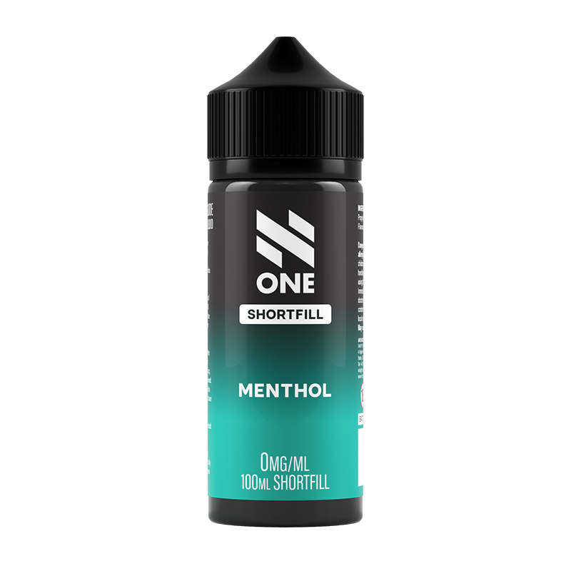 N One - Menthol (100ml Shortfill)