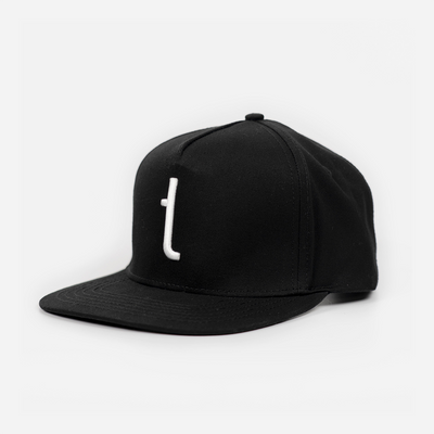 Snapback keps - Vit logo