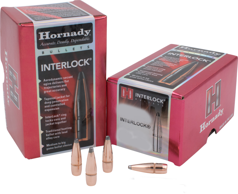 Hornady InterLock® Rifle Bullets 9.3mm (.366) 286 gr SP-RP 50/Box