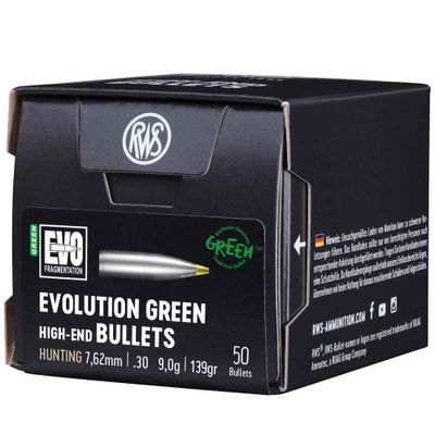 RWS - KULOR - EVOLUTION GREEN