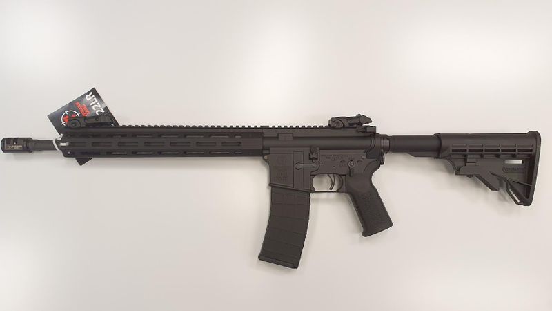 Tippmann M4-22 Elite-L Eagle .22lr Fluted 16in