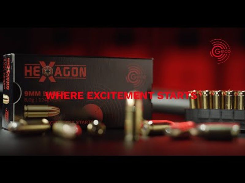 CTG .45 AUTO GECO 13.0G HEXAGON 50PC