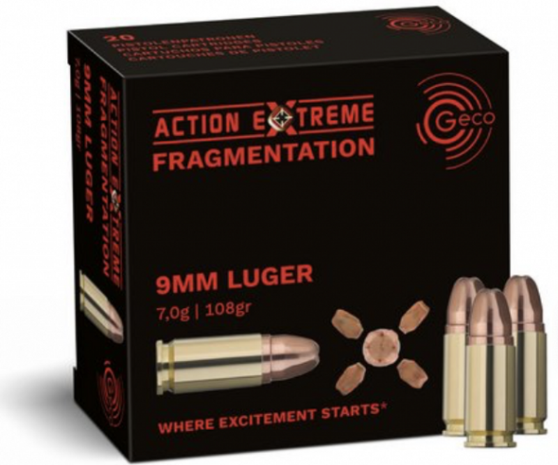 CTG .45 AUTO 11.3G GECO ACT EXTR FR 20PC