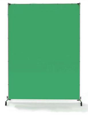 Köp Green screen - bakgrund, tyg & stativ för greenscreen