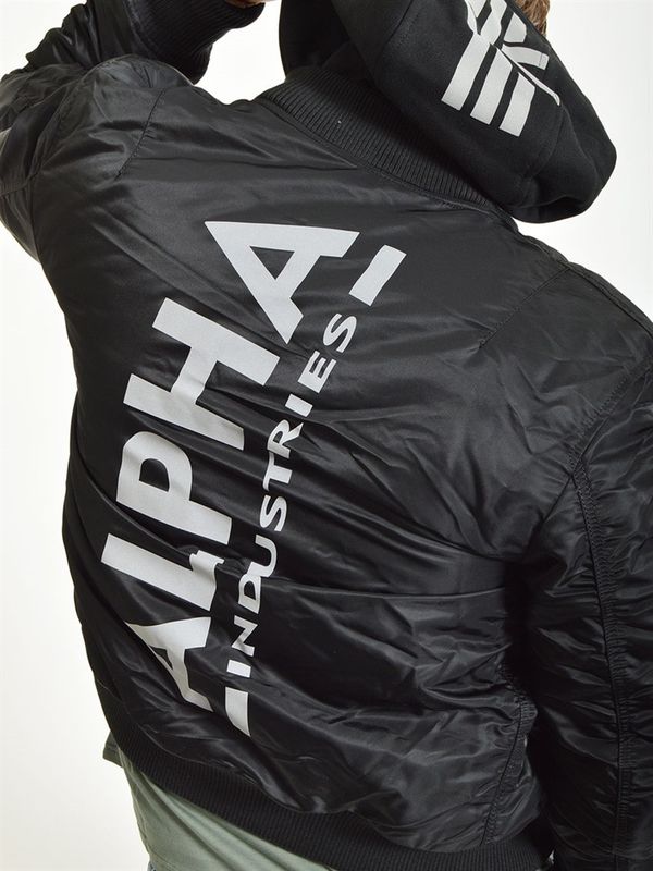 Alpha Industries MA-1 ZH Back Print | Paapi.se