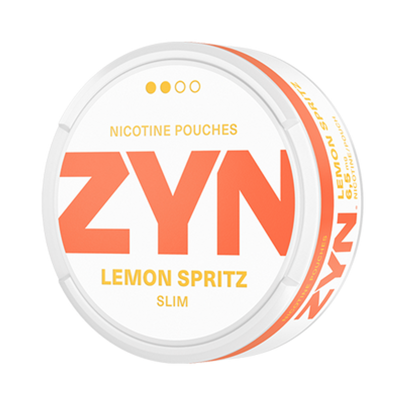 ZYN Slim Lemon Spritz