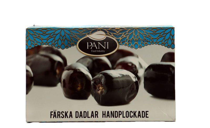 Pani Färska Dadlar 12x550g