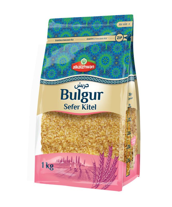 Alkaizhwan Bulgur Sefer Kitel 12x1kg