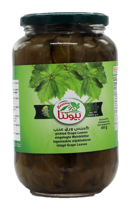 Beutna Inlagda Vinblad 12x650g