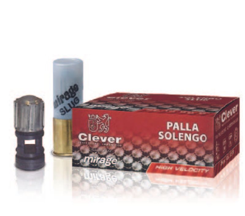 Clever T4 Slug Palla Solengo