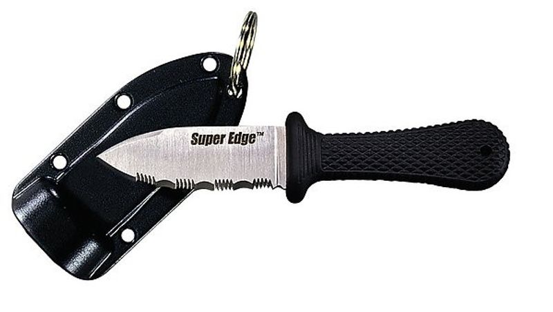 Cold Steel Super Edge neck knife, köp Super Edge kniv