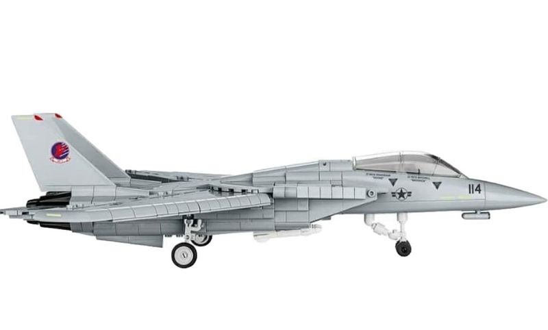 COBI-5811A F-14 Tomcat jetplan från filmen Top Gun i byggsats