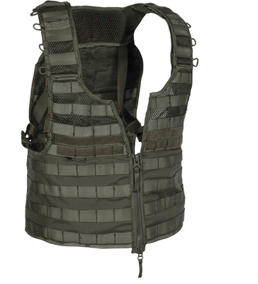 Stridsväst 12 från Snigel i Kombinationsväst -10 i grön färg