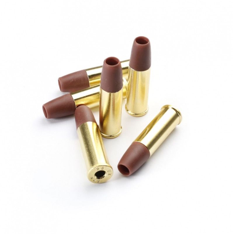 Colt Peacemaker patroner, cowboy revolver skott