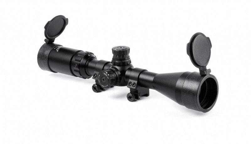 WALTHER KIKARSIKTE 3-9X44 SNIPER, WEAVER Kikarsikte