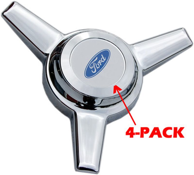 Dekal "Ford" för Spinners (4-PACK)