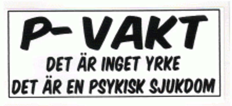 "P-VAKT..." 280x120mm