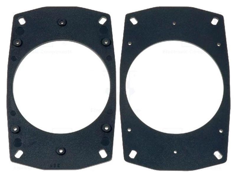 Högtalar-adapter 4" - 4x6"