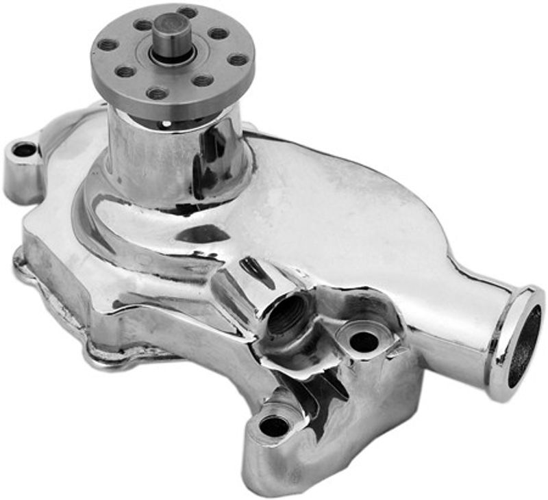 Vattenpump KROMAD Chevrolet Smallblock "KORT MODELL"