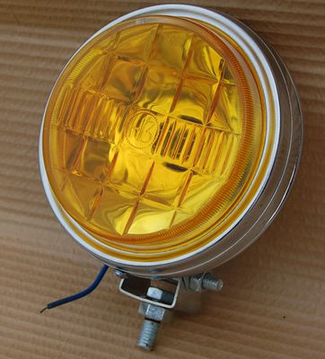 Extraljus med galler 2st